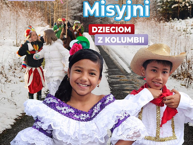 Kolędnicy Misyjni 2023/24 z pomocą dzieciom w Kolumbii - Archidiecezja ...
